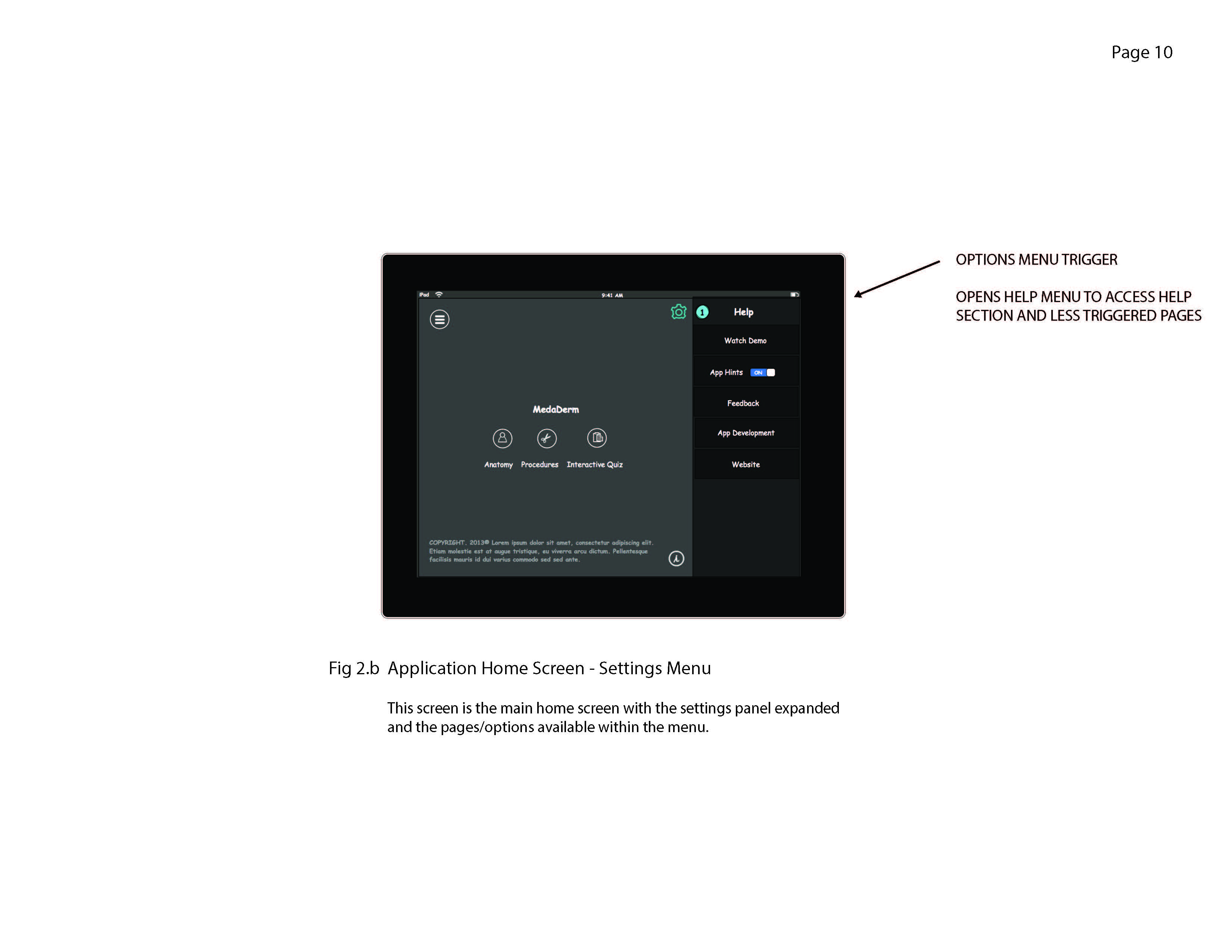 Medaderm Anatomy Ipad App – Design Armory