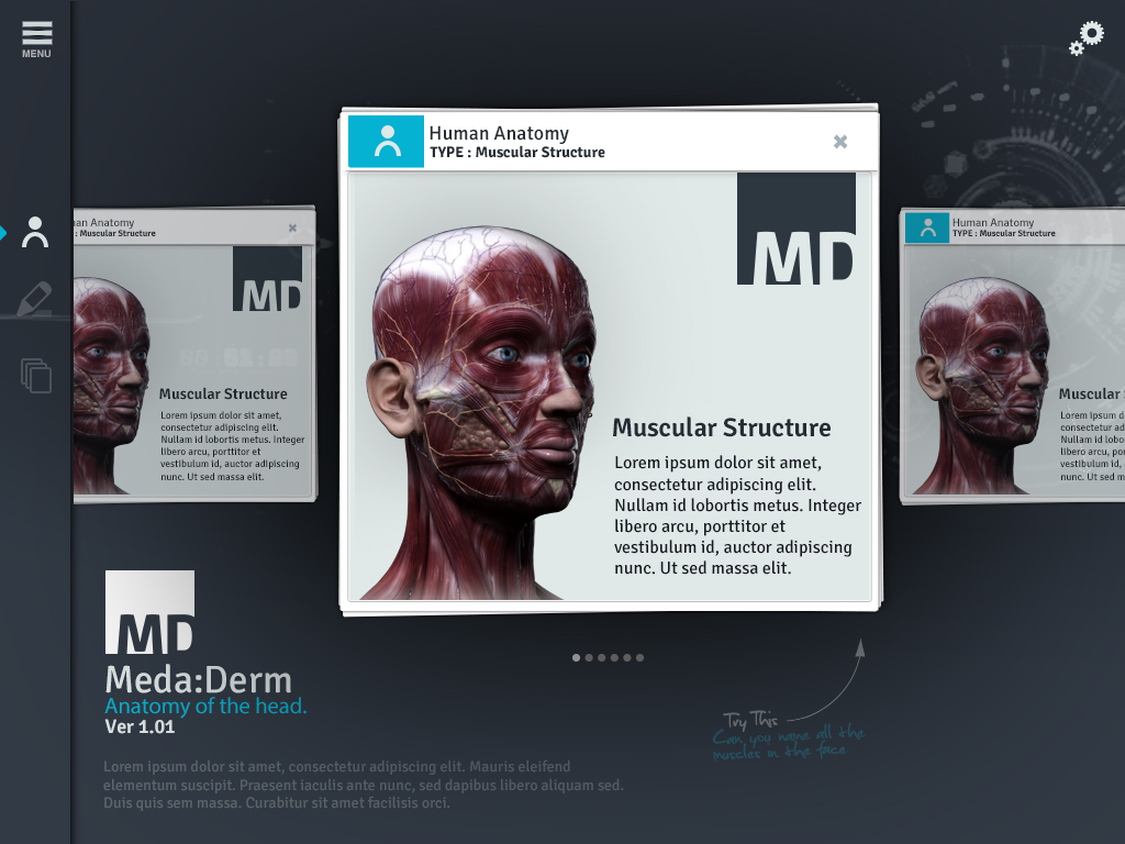 Medaderm Anatomy Ipad App – Design Armory